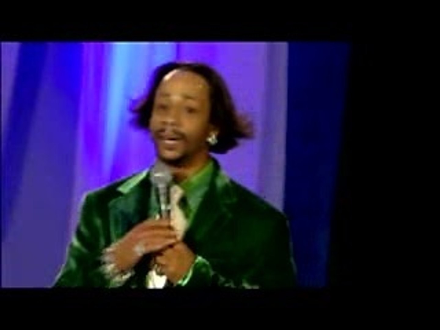 Katt Williams Hair Straight