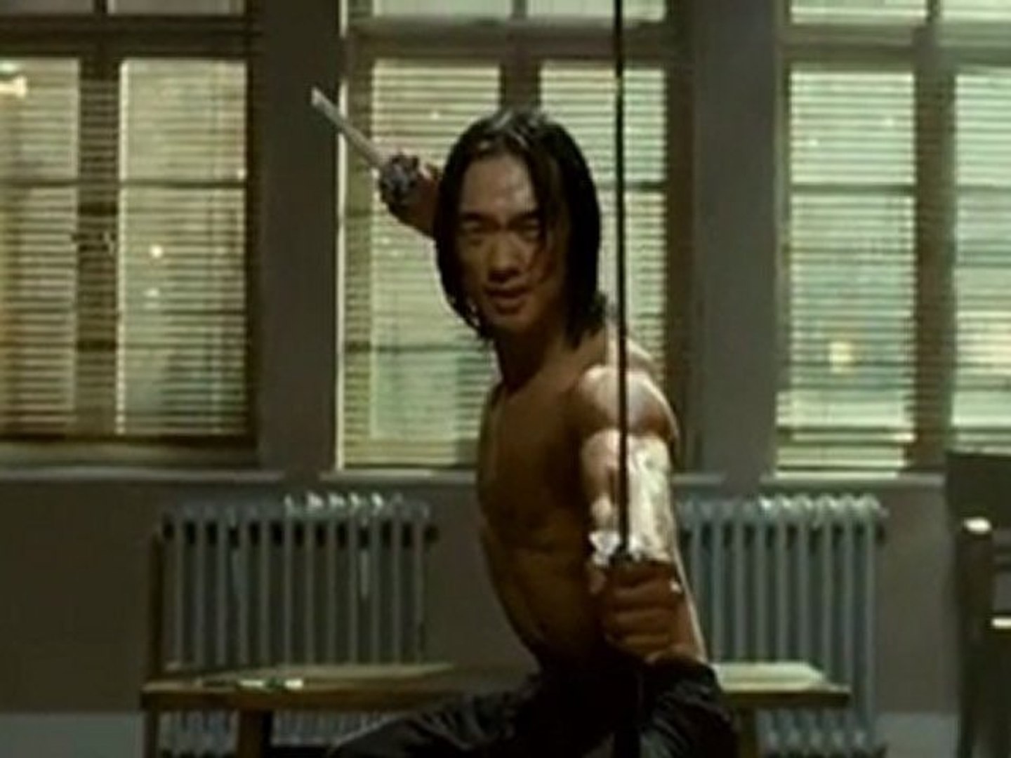 Rain Actor Ninja Assassin Body