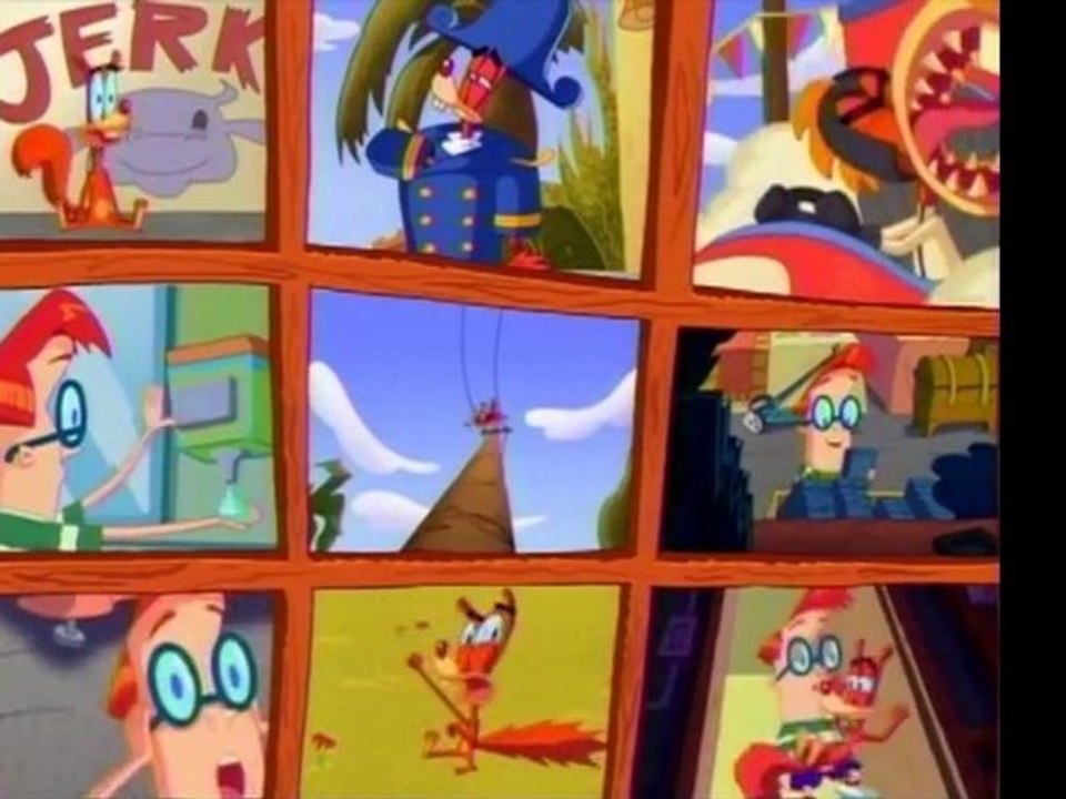 Squirrel Boy Opening - video Dailymotion