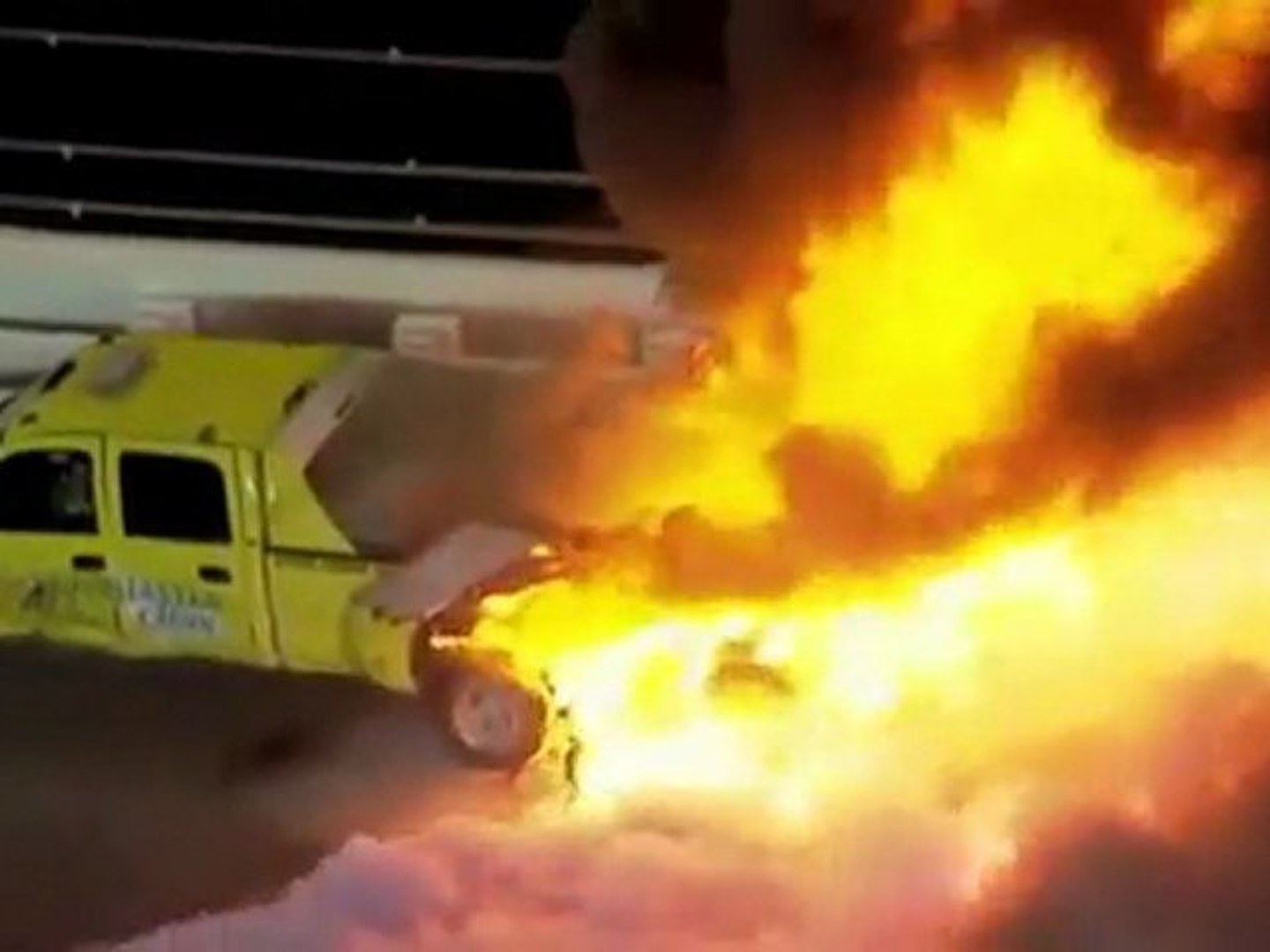 Nascar Jet Dryer Fire NASCAR Jet Dryer Catches Fire During 2016