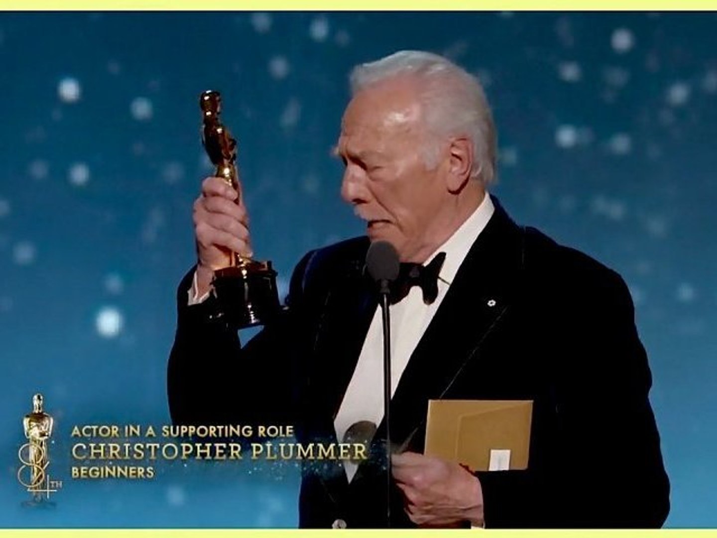 Christopher Plummer Oscar Christopher Plummer, Sound Of Music