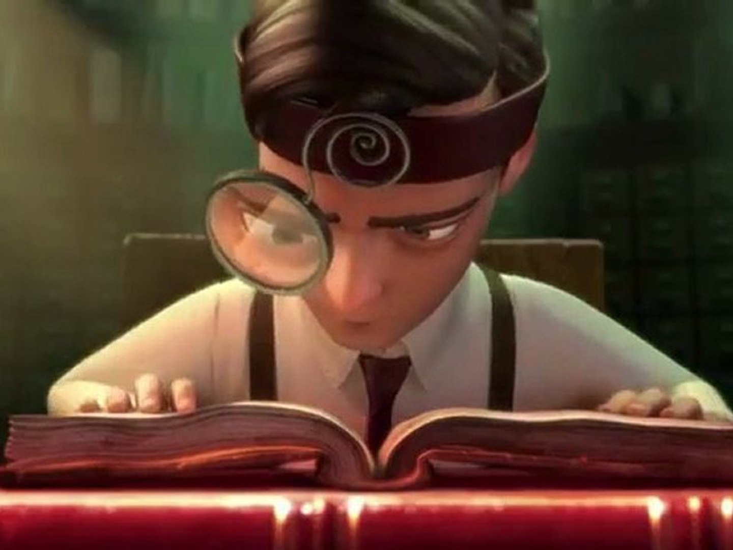 Animated Short Film Flying Books Clipart
