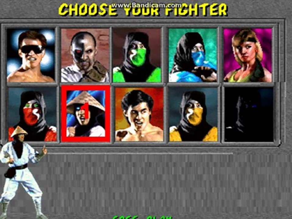 MK1 custom character select - Vídeo Dailymotion