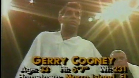 George Foreman vs Gerry Cooney (1/15/1990) - video dailymotion
