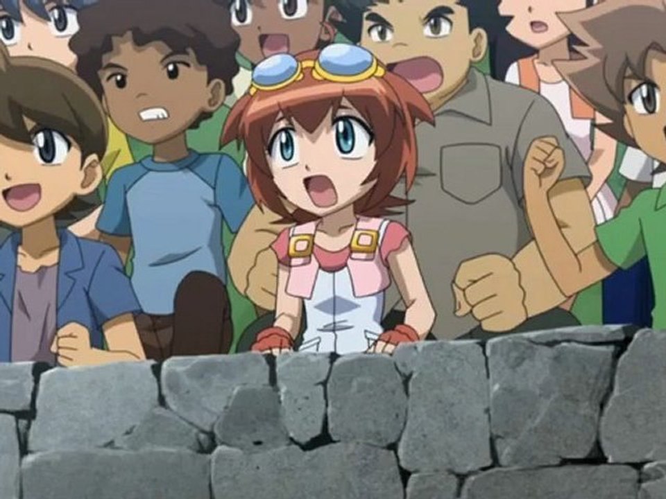 Saison 3 - Beyblade Metal Fury 4D - Episode 23 (125MF) - La bataille de l'ile Beyster - Ou ...