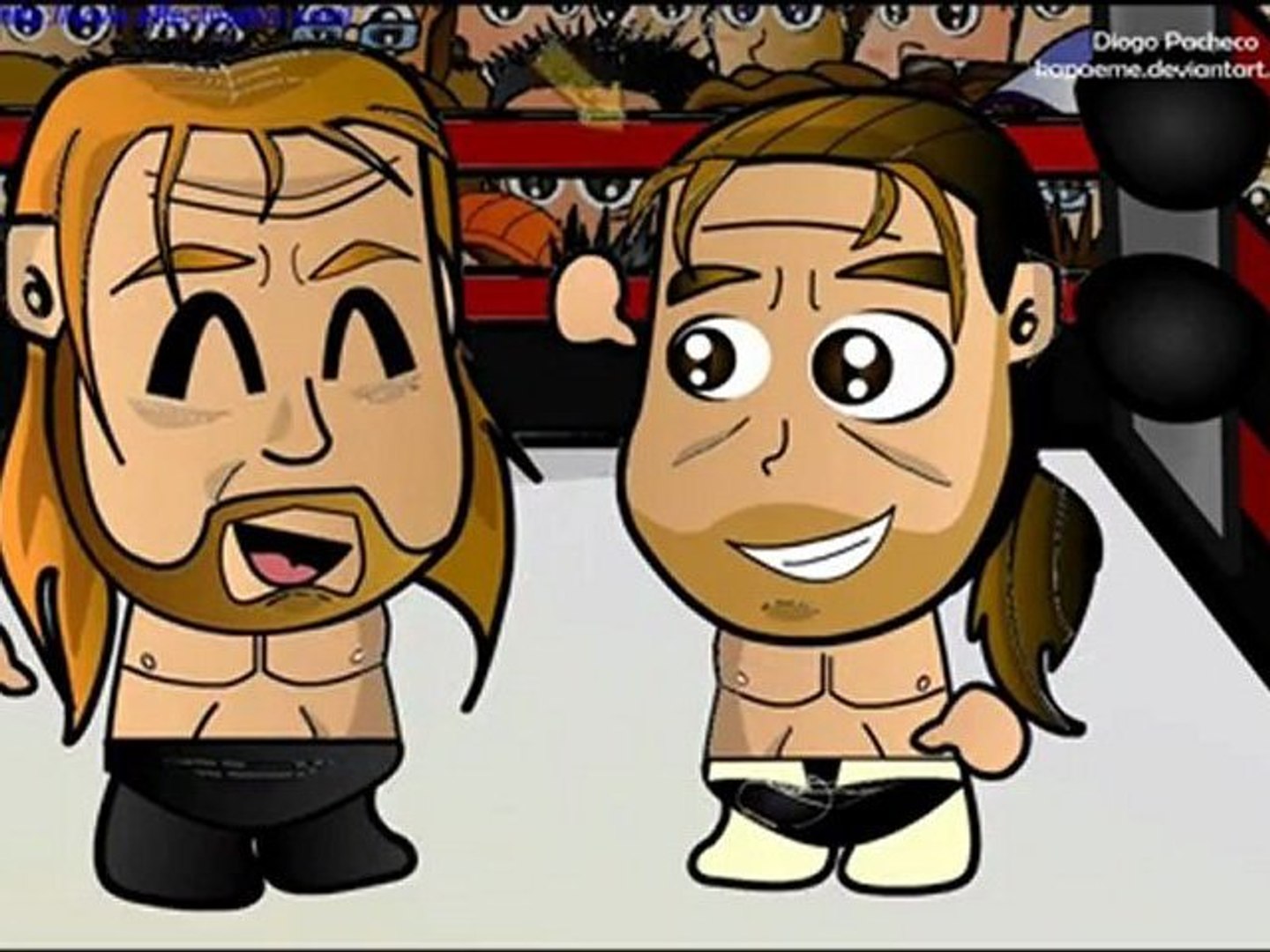 Chibi Wwe Royal Rumble