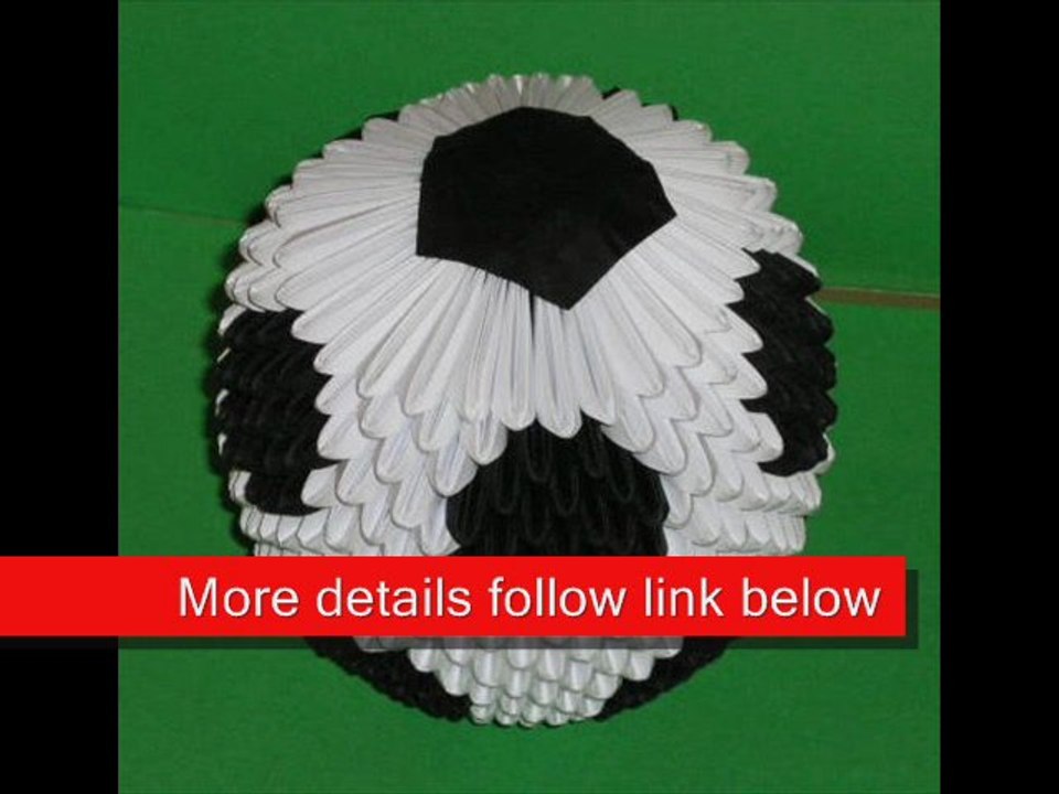 3D Origami Soccer Ball - video Dailymotion