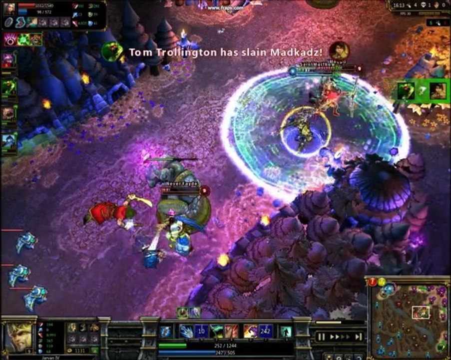 LoL : Jarvans Jukes of Hazard - Vidéo Dailymotion