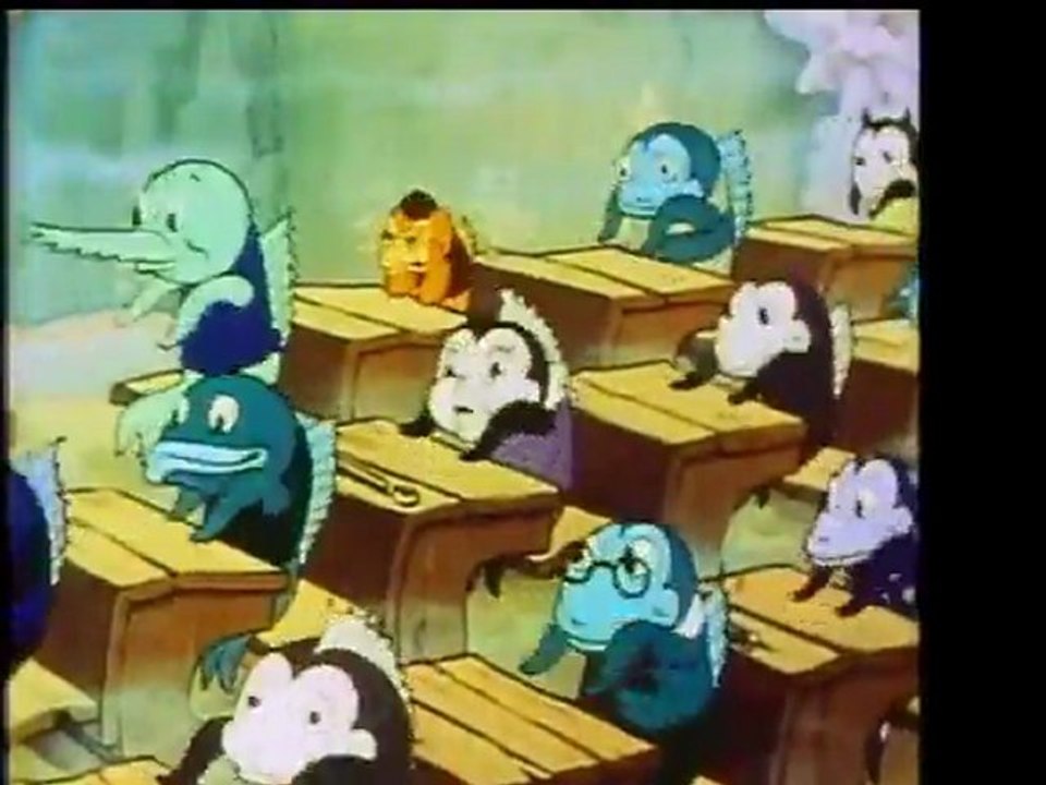 Educated Fish - 1937 Fleischer Studios - video Dailymotion