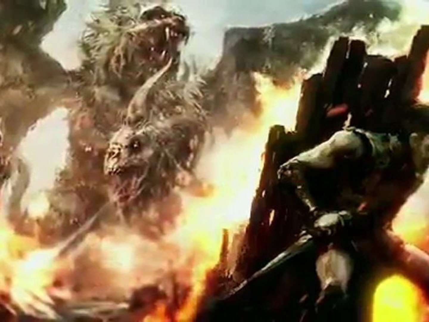 Wrath Of The Titans Makhai