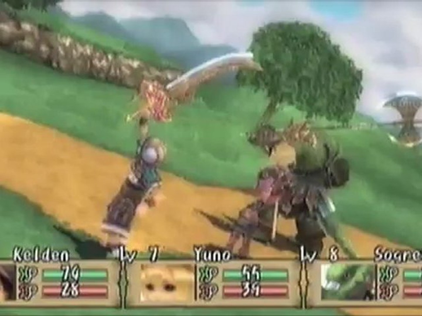 Brave Story Psp Brave Story: New Traveler (PSP) Chap. 4 Part 1