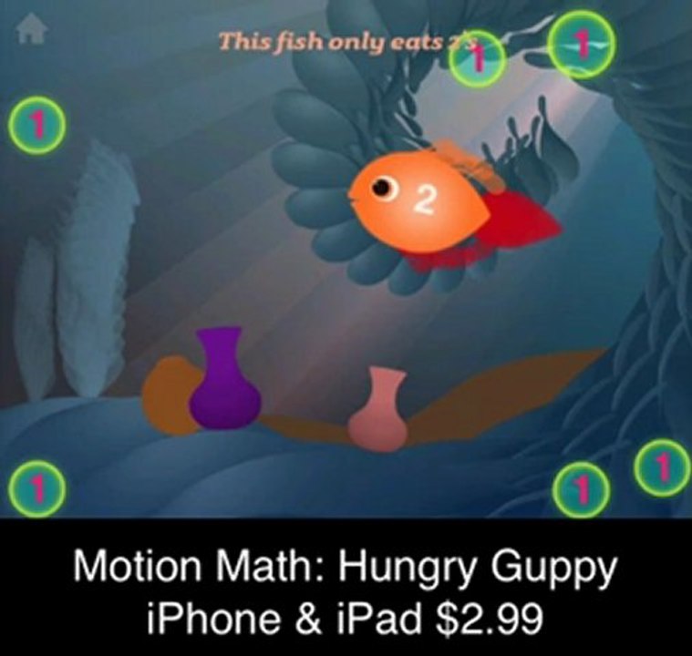 Motion Math: Hungry Guppy - video Dailymotion