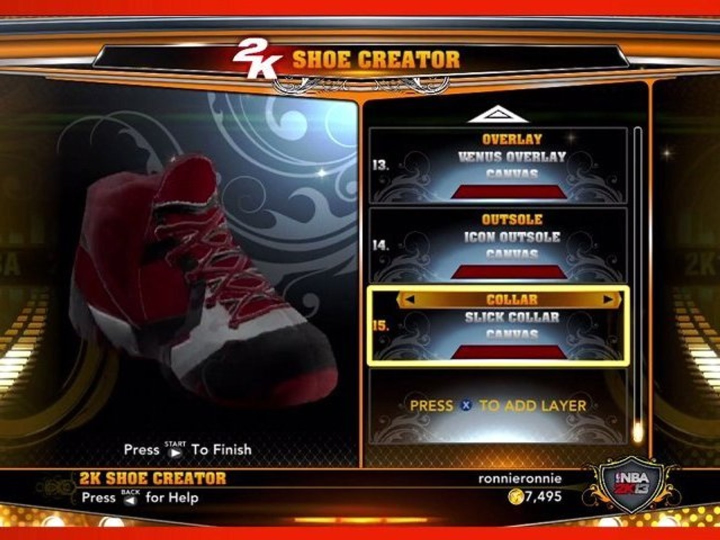 Nba 2k14 Shoe Formulas