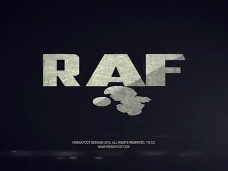 Animation Logo RAF - Vidéo Dailymotion