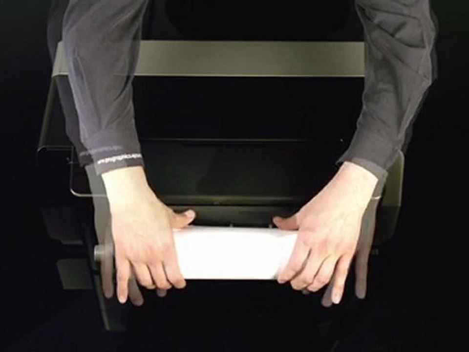 Epson Stylus Photo R3000: How to Load Roll Paper - video Dailymotion