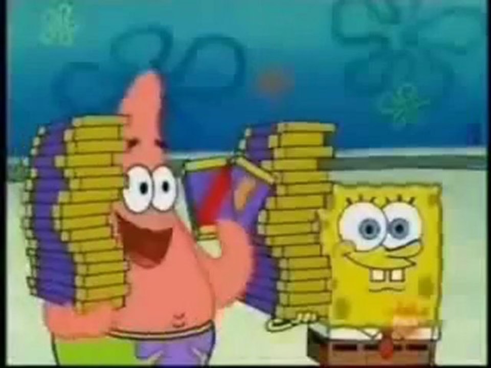 Spongebob and Patrick Fail at Selling Chocolate... - video Dailymotion