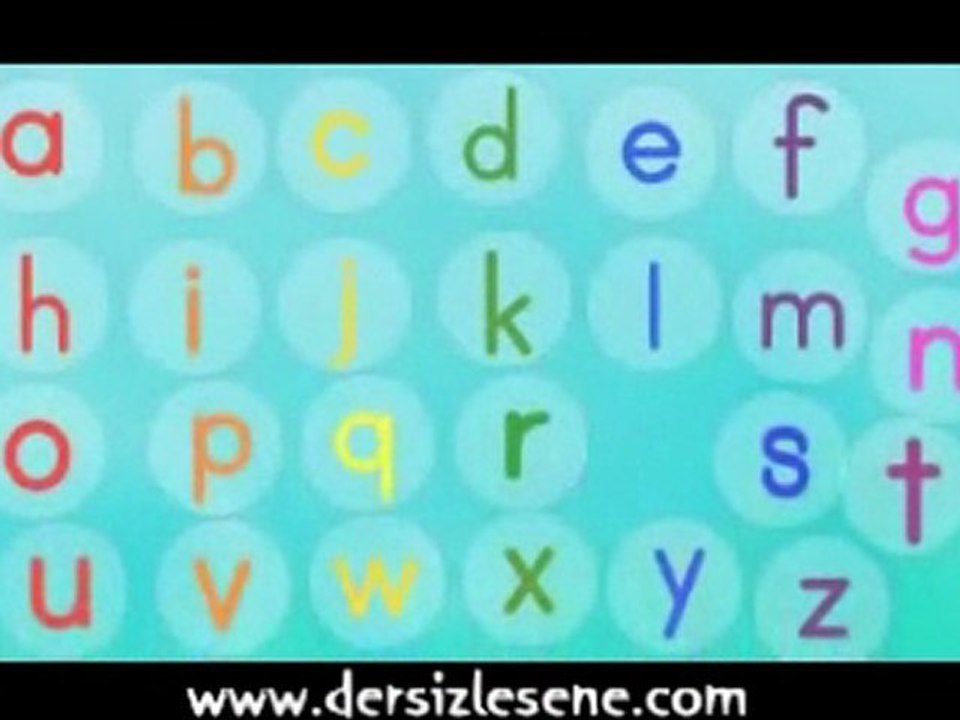 Abc Song - Dailymotion Video