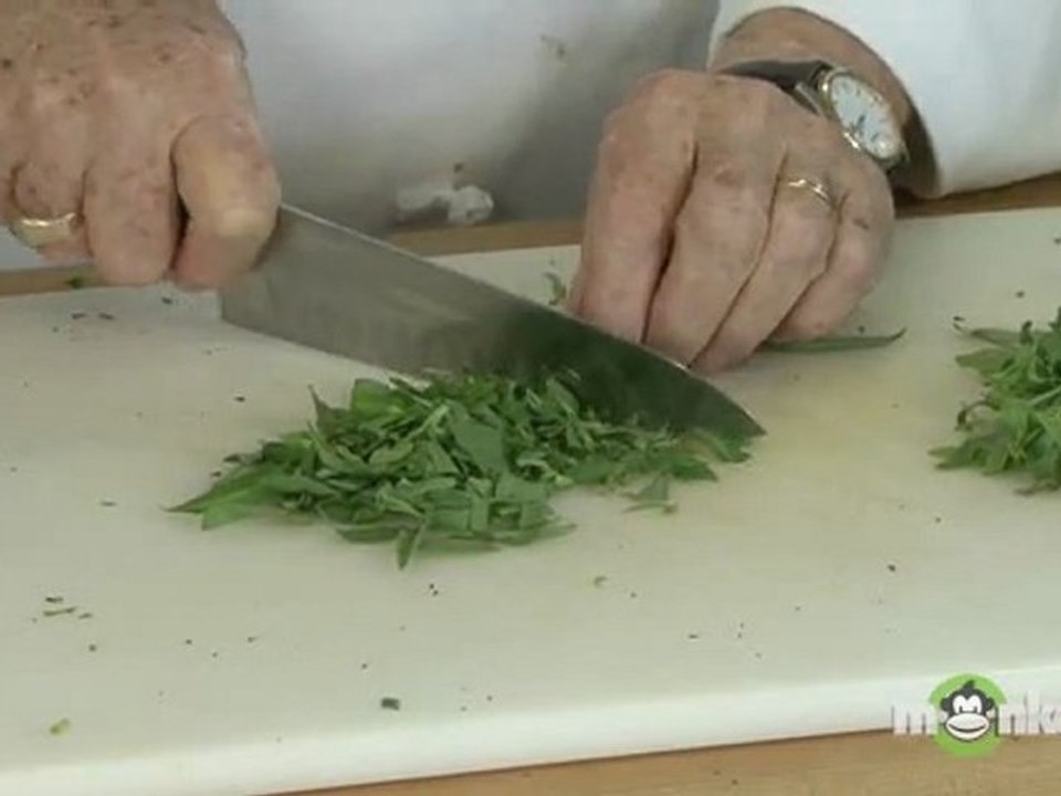 How To Chop And Mince Tarragon - video Dailymotion