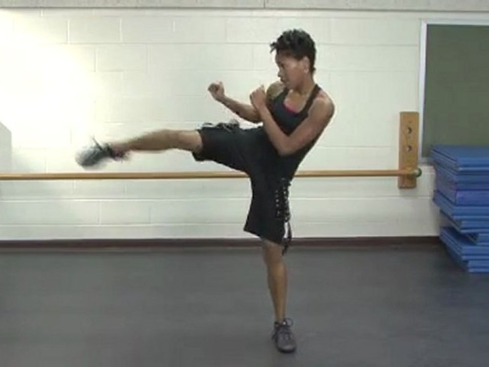 Combining Core Kickboxing Moves - video Dailymotion
