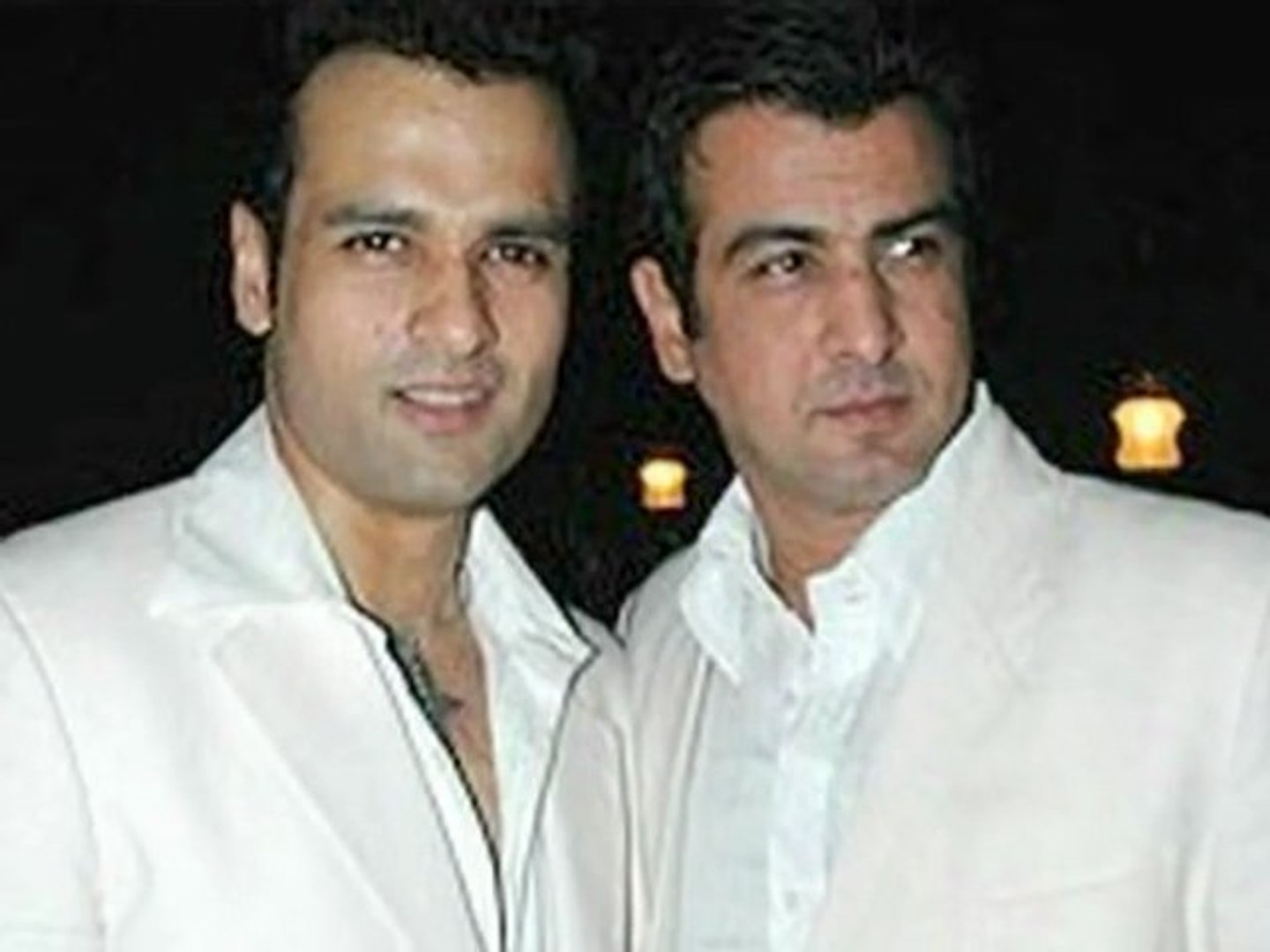Rohit Roy And Ronit Roy