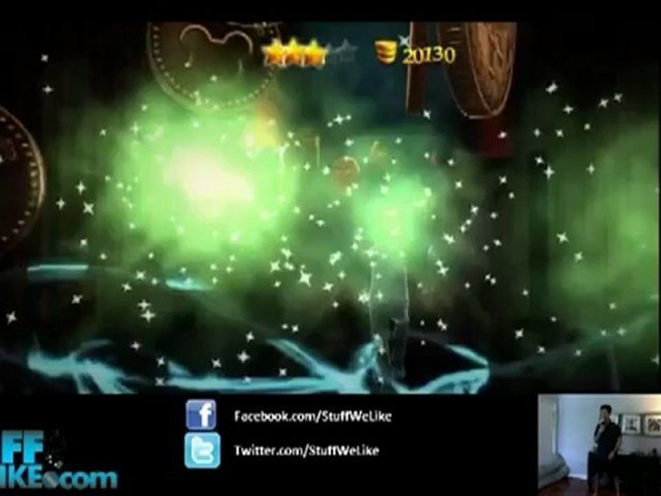 Kinect Disneyland Adventures Haunted Mansion - video Dailymotion