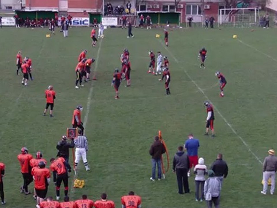 SAAF Prva Liga Srbije 2012 - Imperatori vs Pozarevac - video Dailymotion