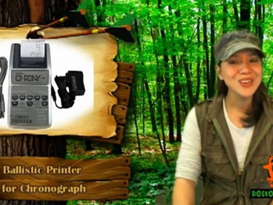 Chrony Ballistic Printer for Chronograph Review - video Dailymotion