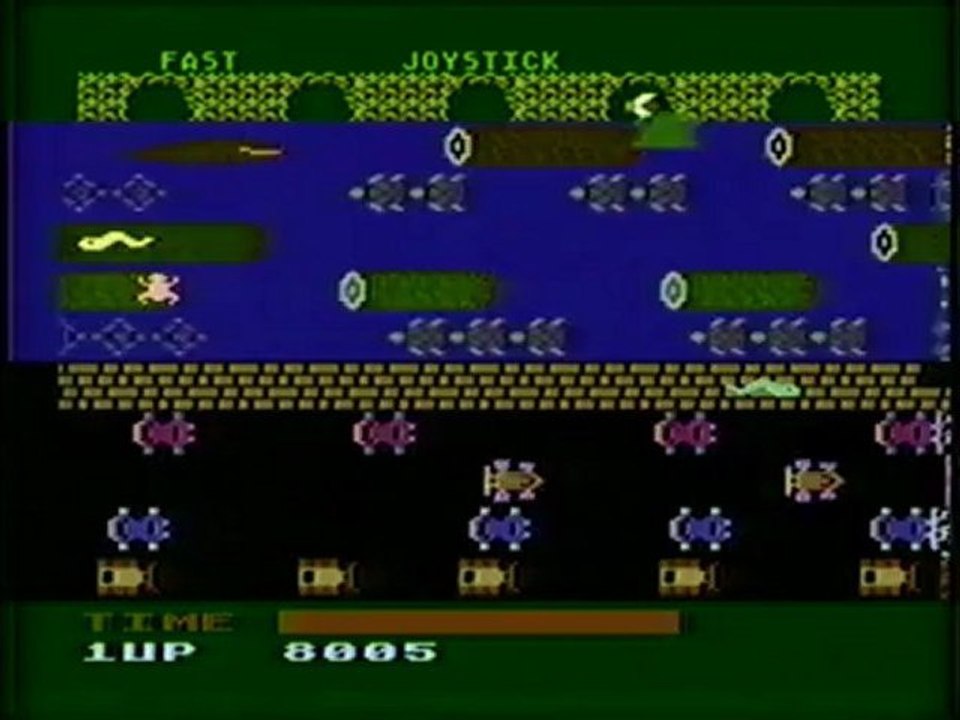 Classic Game Room - FROGGER for Atari 5200 review - video Dailymotion