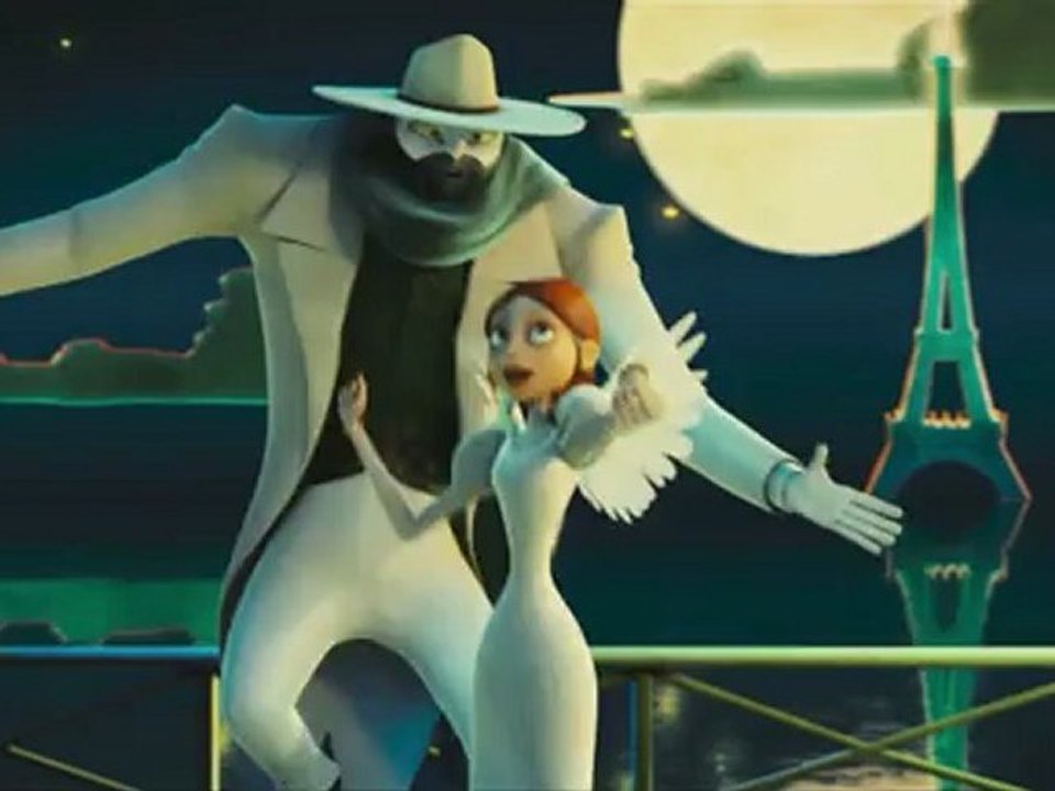 UN MONSTRE A PARIS - Bande-annonce VF - Vidéo Dailymotion