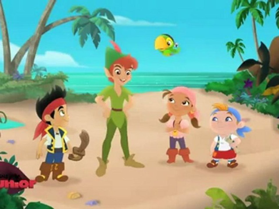 Jake And The Never Land Pirates - Peter Pan Returns - Trailer - Vidéo ...