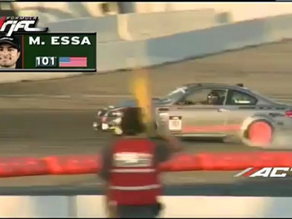 Michael Essa ran a 0 during session 2 of qualifying for Formula Drift ...
