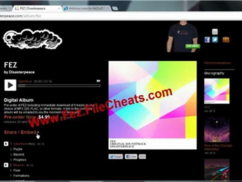 FEZ - Xbox 360 Promo Code(Xbox Live Arcade) - Gameplay Trailer - video ...