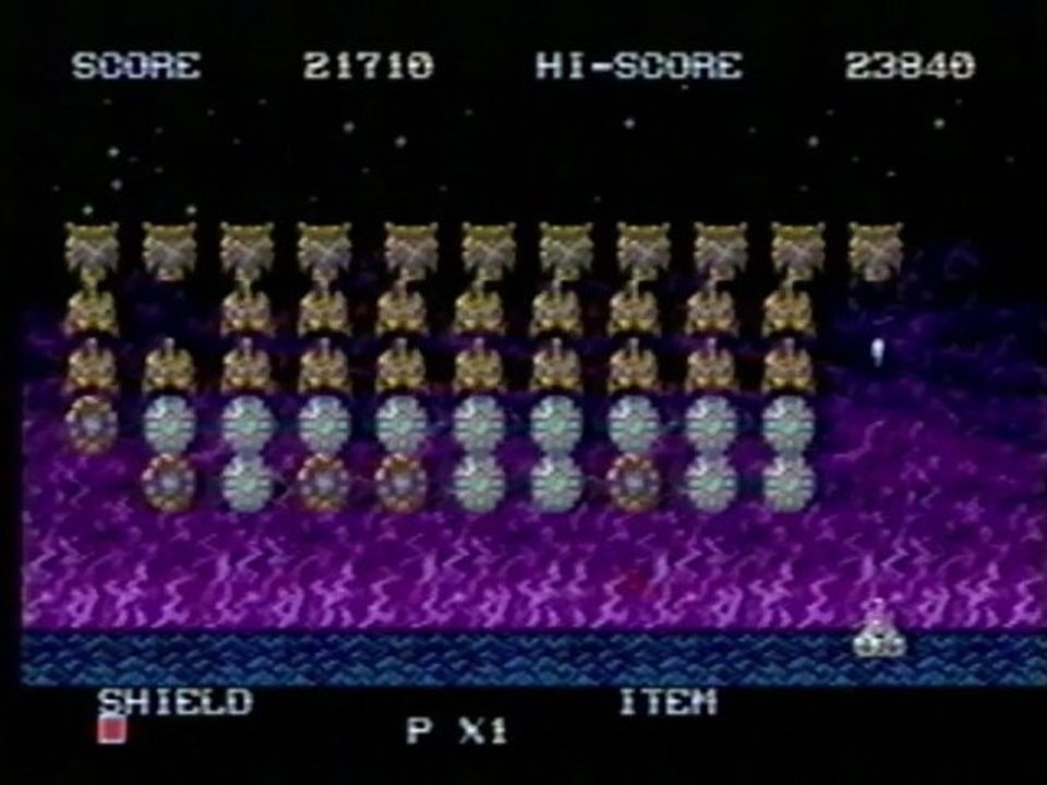 Classic Game Room - SPACE INVADERS 91 Sega Genesis review - video ...