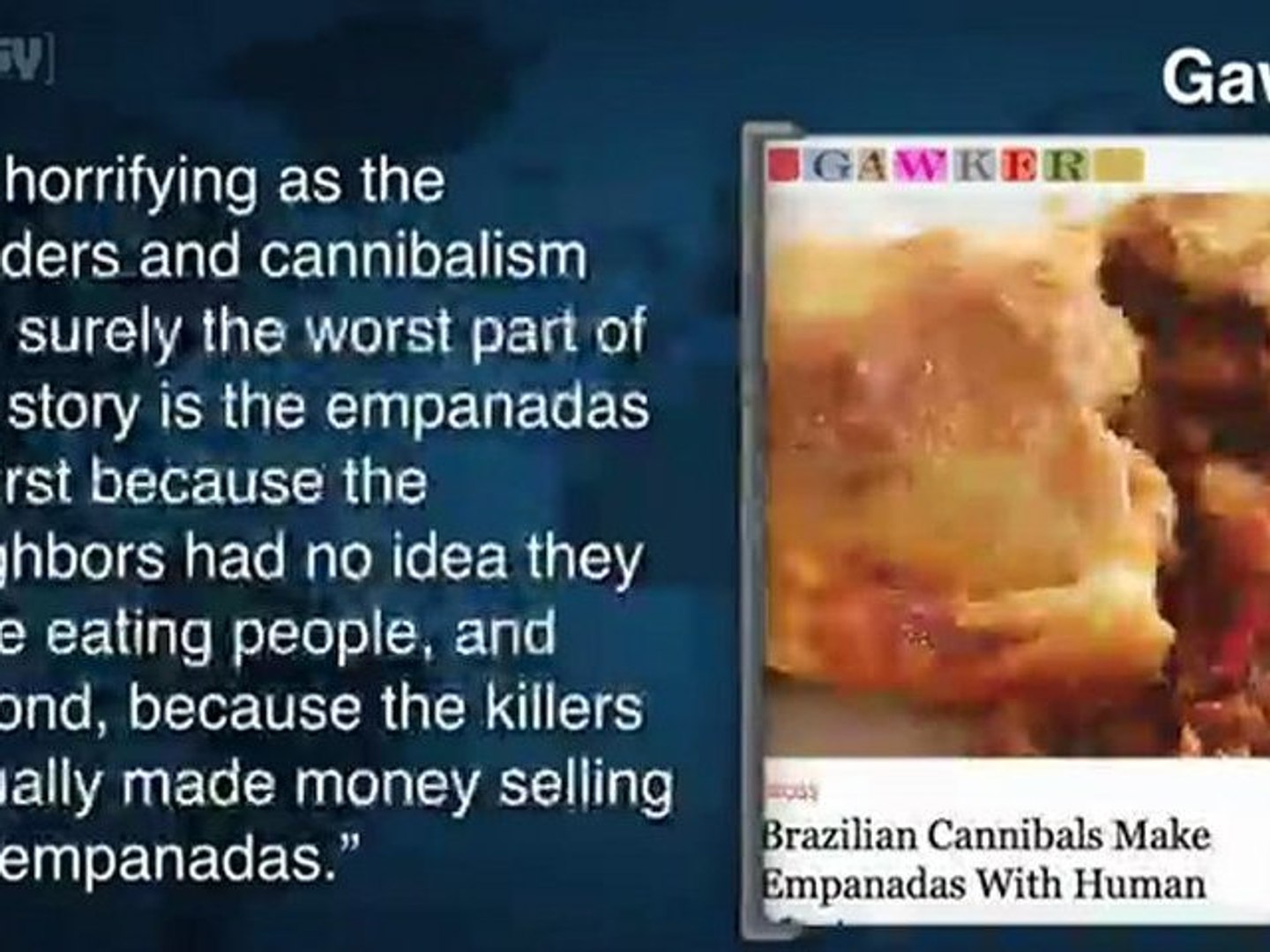 Real Cannibals Eating People