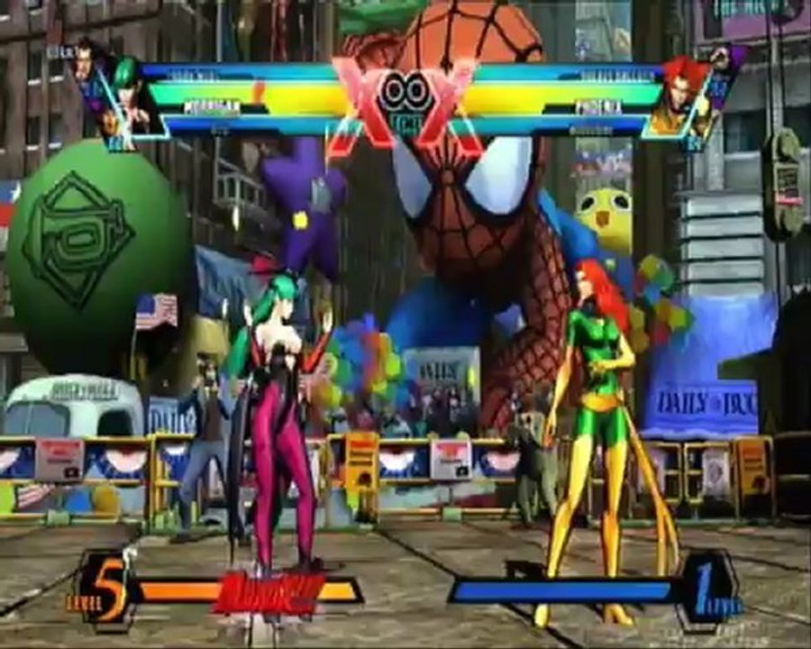 Ultimate Marvel Vs. Capcom 3 Morrigan Japanese moves/voice - video ...