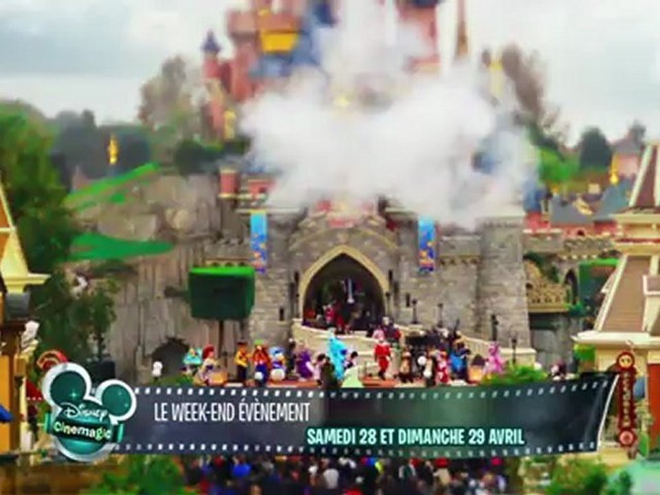 Disney Cinemagic - Week end spécial Disney - samedi 28 et dimanche 29 ...