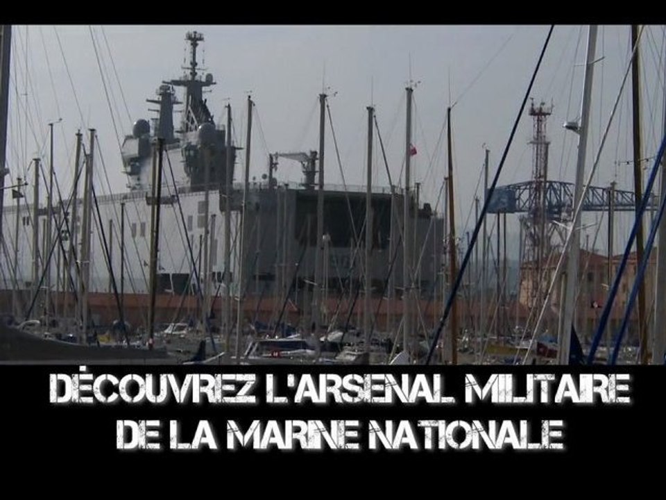 Visite de La rade de Toulon en bateau - Vidéo Dailymotion