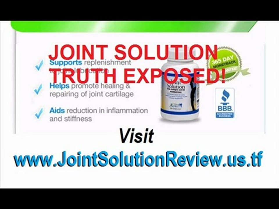 Joint Solution Review - Is Joint Solution a Scam? - video Dailymotion