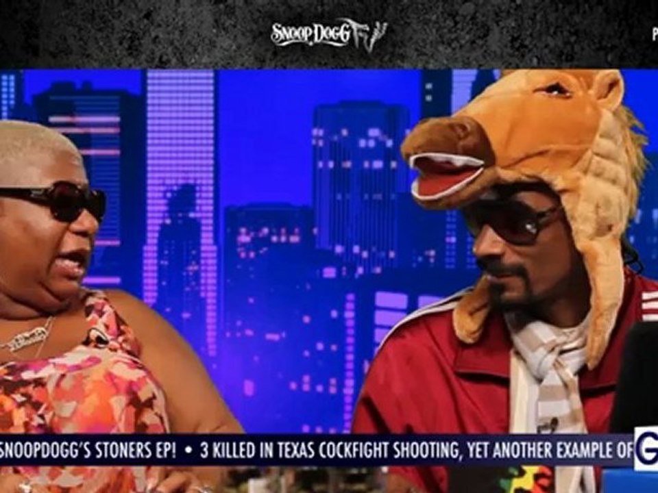 Snoop Dogg Presents "GGN - Double G News Network" Ep.14 Se.3 starring ...
