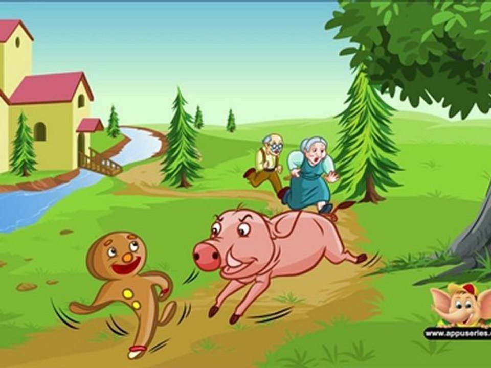 The Gingerbread Man - A Short Story - video Dailymotion