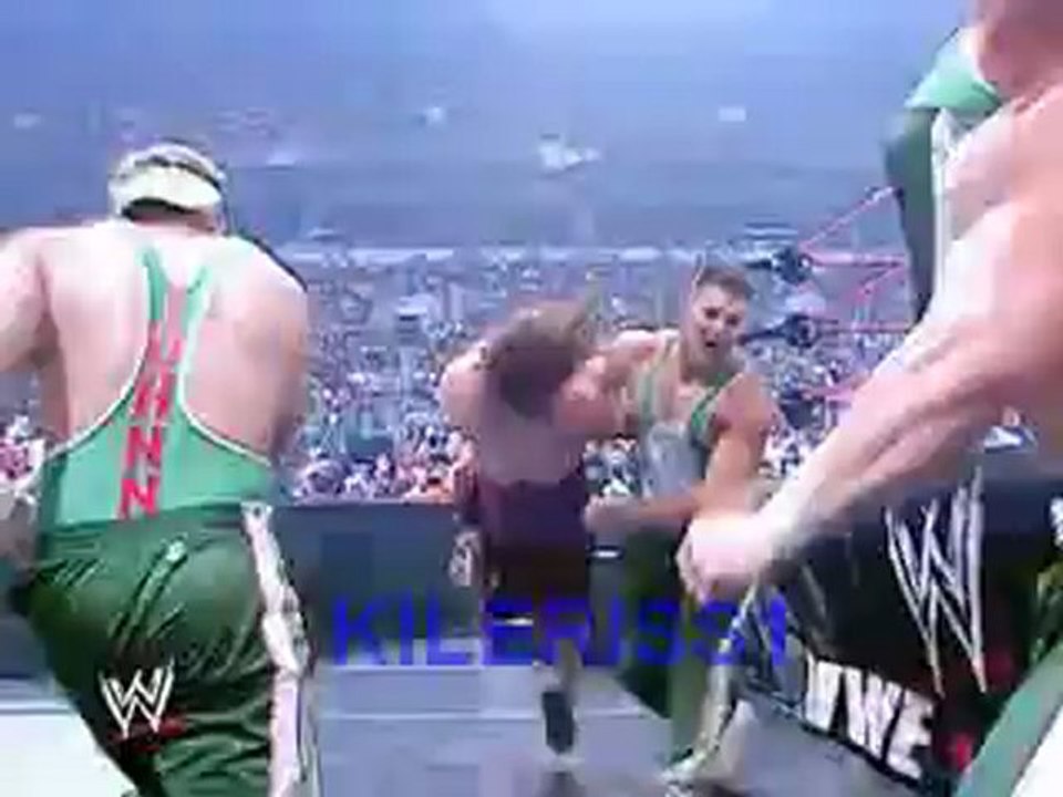 WWE Unforgiven 2006 - Spirit Squad vs Highlanders - video Dailymotion