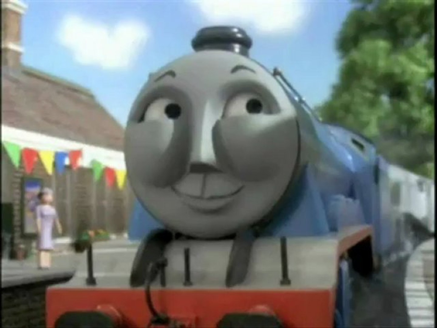 Gordon The Big Engine Sad