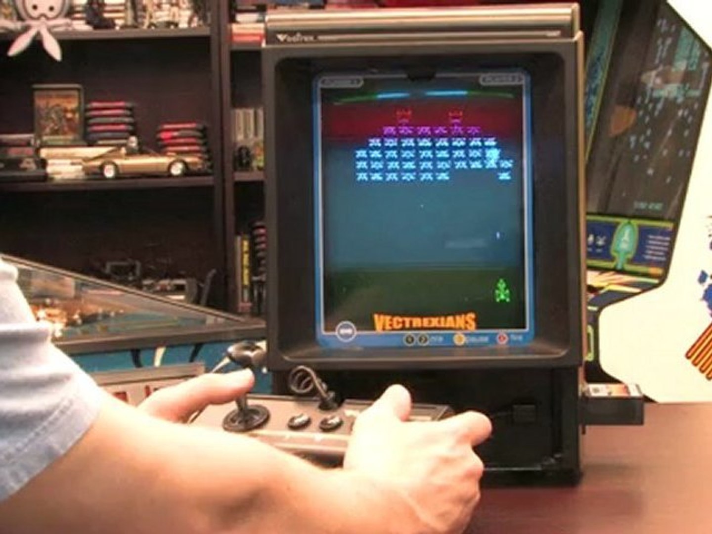 Vectrex Arcade System