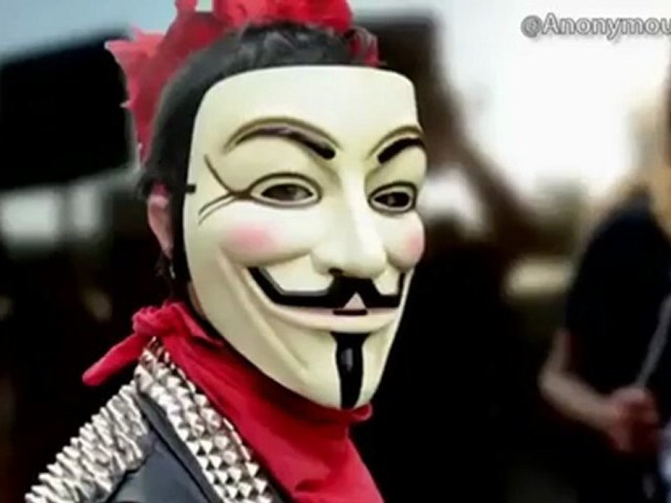 Anonymous Rap Freedom (HQ) - Vidéo Dailymotion
