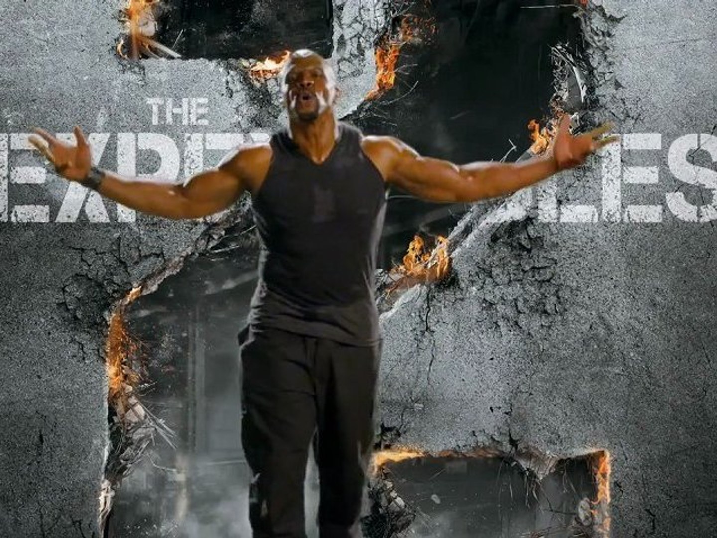 Terry Crews Expendables 2