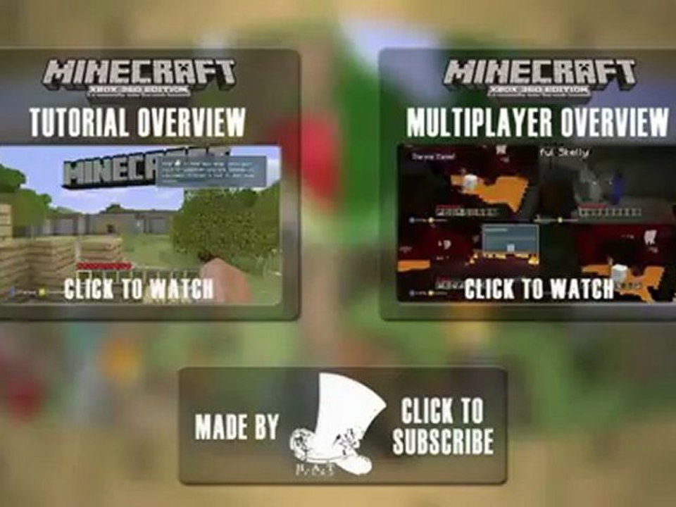 Minecraft - Official Trailer - video Dailymotion
