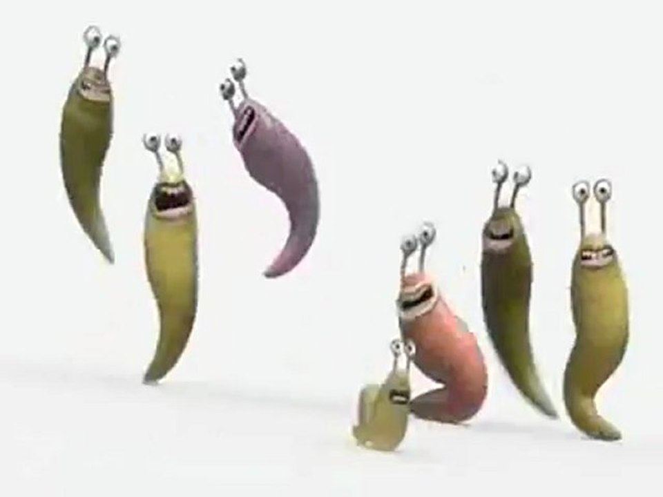 Flushed Away - Clip - Sweat slugs - video Dailymotion