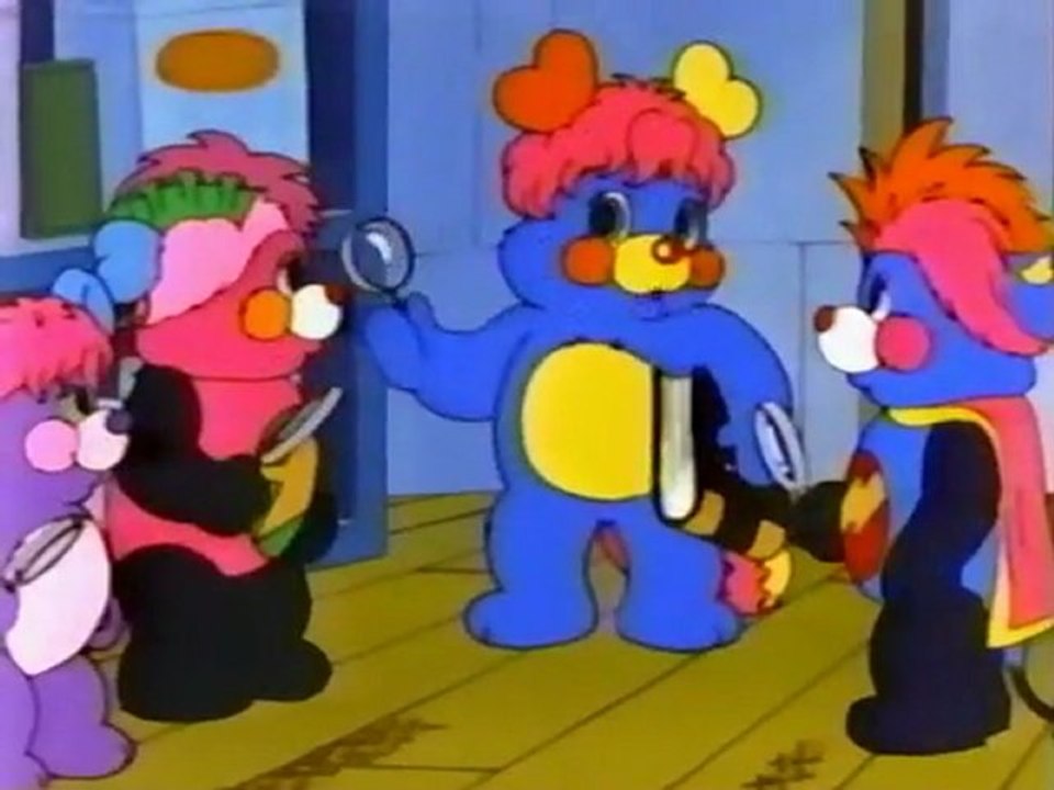 Popples - Private Eye Popples - video Dailymotion