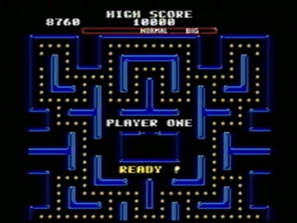 Classic Game Room - MS. PAC MAN for Sega Genesis review - video Dailymotion