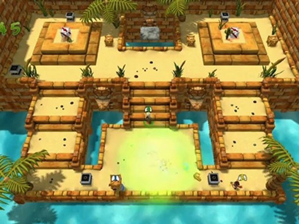 Chibis Bomba - Alpha 4 gameplay footage - Vidéo Dailymotion